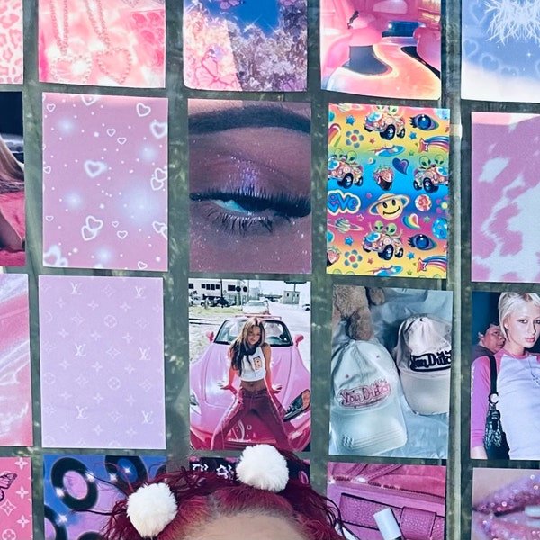 Shoujo Manga Panel Wall Collage, Manga Wall Collage Kit, Anime Room ...