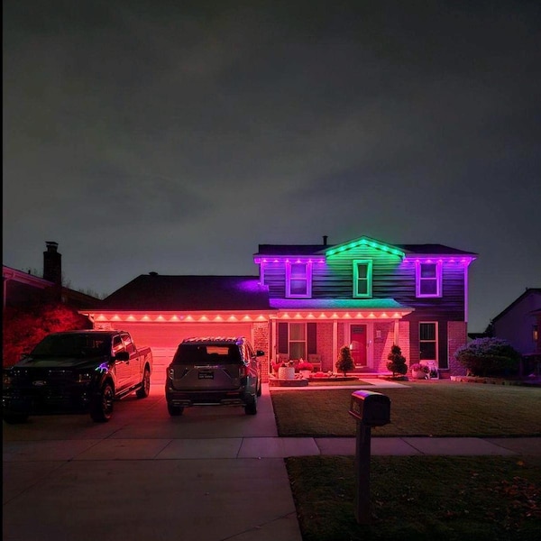 Gable Bracket for Govee Pro Permanent Outdoor Lights (H706 | H806 ...