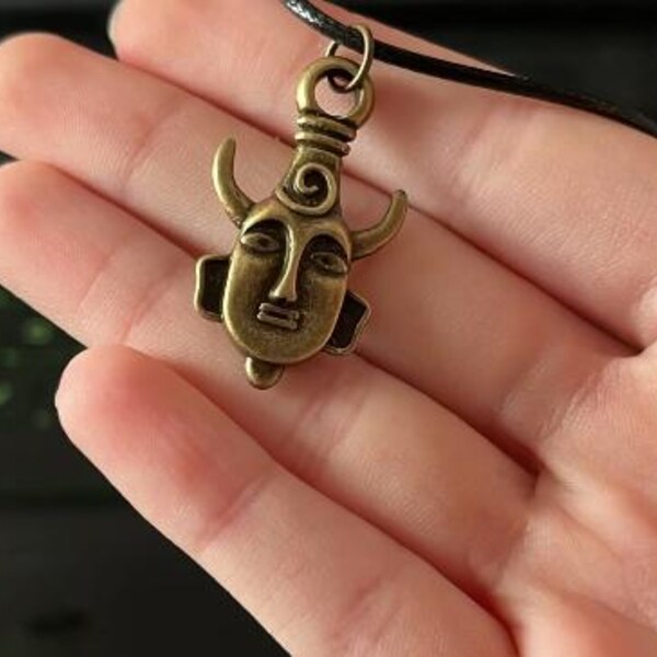 Percy Jackson Necklace, Percy Jackson and the Olympians Pendant, Percy ...