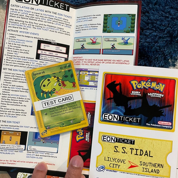 Pokemon Battle-e: Series 1 E-reader Berries Custom Cards - Etsy