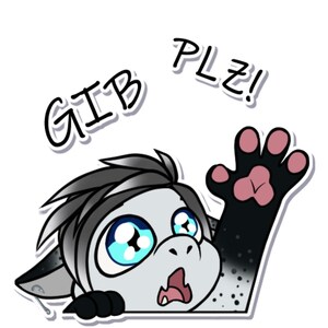 Goat Boy Base Reference Sheet Anthro Furry Art / Instant Download - Etsy