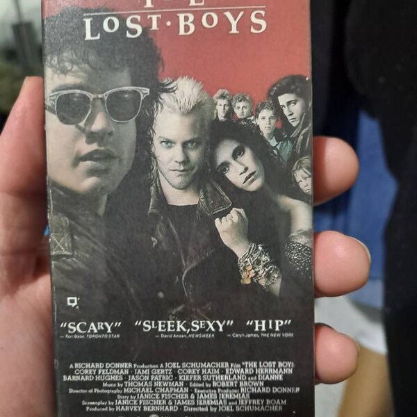 VHS Mini Movie Magnets '2 1/2 X 4 1/2' Lots of Titles to Choose From - Etsy