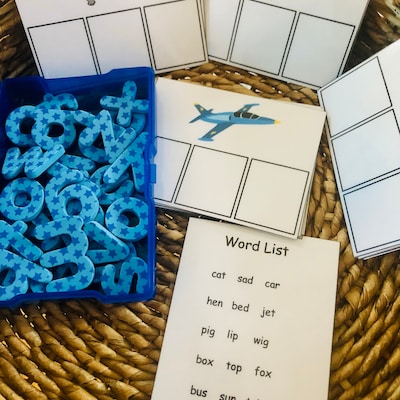 Body Parts Montessori 3 Part Flash Card Set Montessori Toys - Etsy