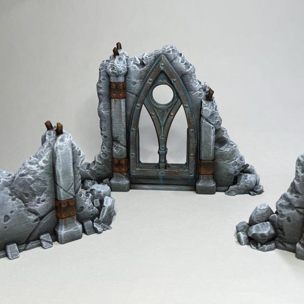 3d Printed SW Medium House 2 Legion/ Shatterpoint Compatible Terrain ...