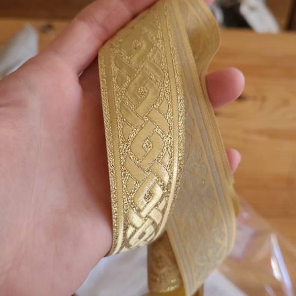 Pastel Pink Scalloped Embroidered Lace Double-sided Scalloped Lace ...