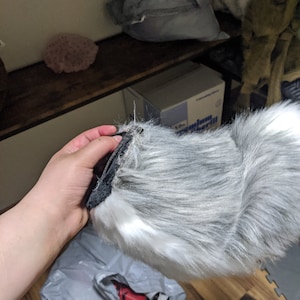 Mitten Paw Pattern PDF DOWNLOAD - Etsy