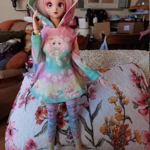 Blythe Stockings Azone Pure Neemo Body Blythe Clothing | Etsy