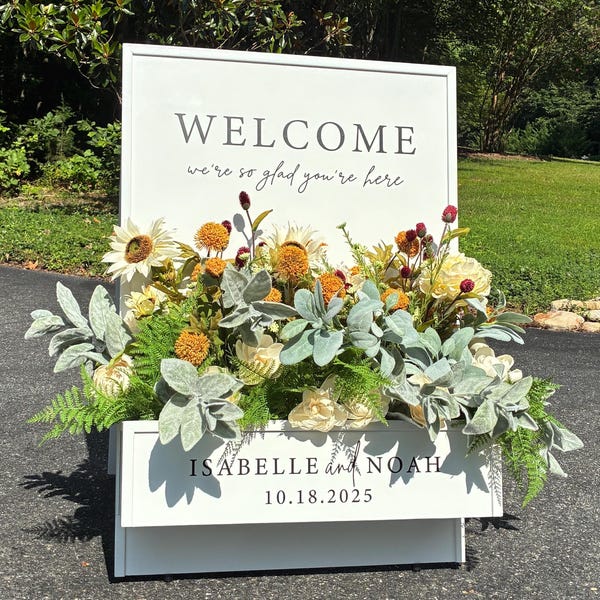 Wedding Mirror Seating Chart Decal: Personalized Vinyl Sign, "your Seat ...