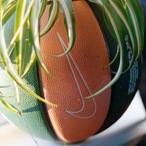 Mini Basketball Planter - Etsy