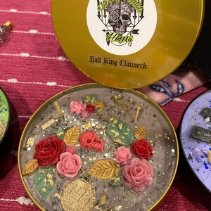 Season of the Witch Strength Spell Candle, Season of the Witch Candle ...