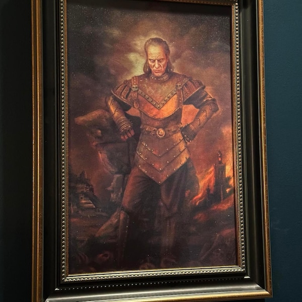 Vigo the Carpathian Real Canvas Art Print!!! 11"x17" Giclee! Unmatched ...