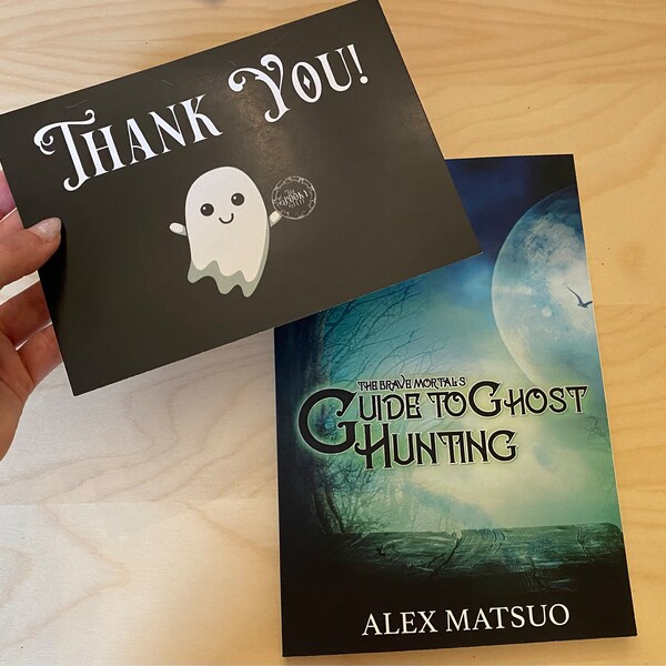 Ghost Notebook, Ghost Journal, Ghost Planner, Halloween Notebook, Goth ...