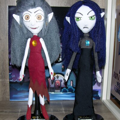 Verosika Mayday. Succubus Demon. Helluva Boss. Plush Toy. - Etsy UK