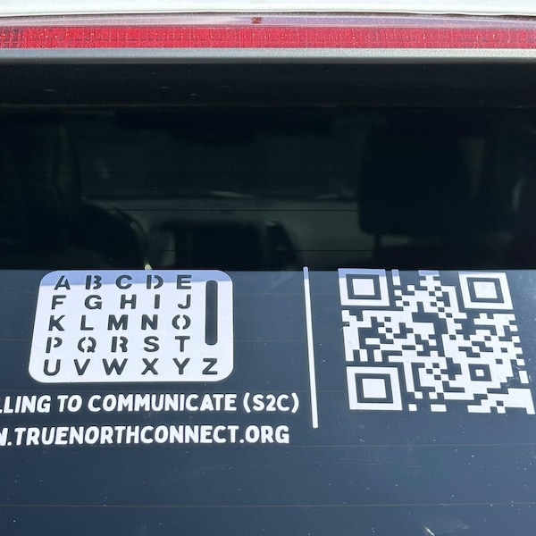 Business Qr Code Decal, Design Your Own Decal, Design Your Own Window ...