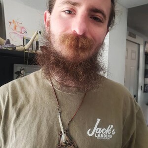 Moon Drop Crescent Wire Wrap Amulets Copper, Rainbow Rose Quartz, Grey ...