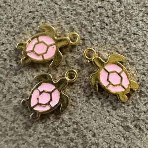 24k Shiny Gold Padlock Charms, Mini Lock Charms, Padlock Pendant, Lock ...