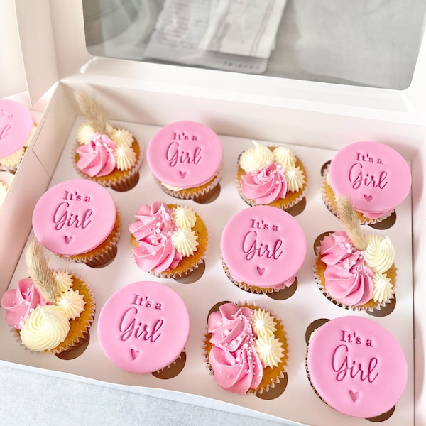 CUSTOM Names and Date With Fancy Font Cookie Biscuit Stamp Fondant Cake ...