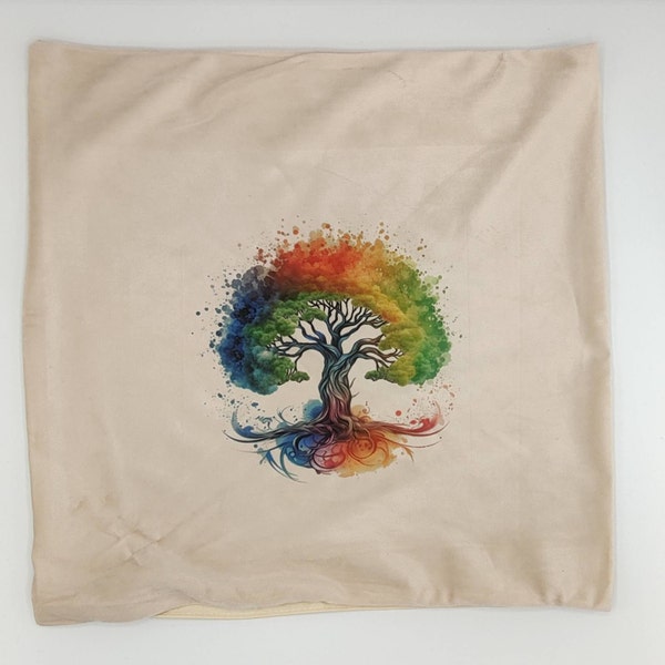 Watercolor Rainbow Tree of Life Digital Clipart, Tree of Life ...