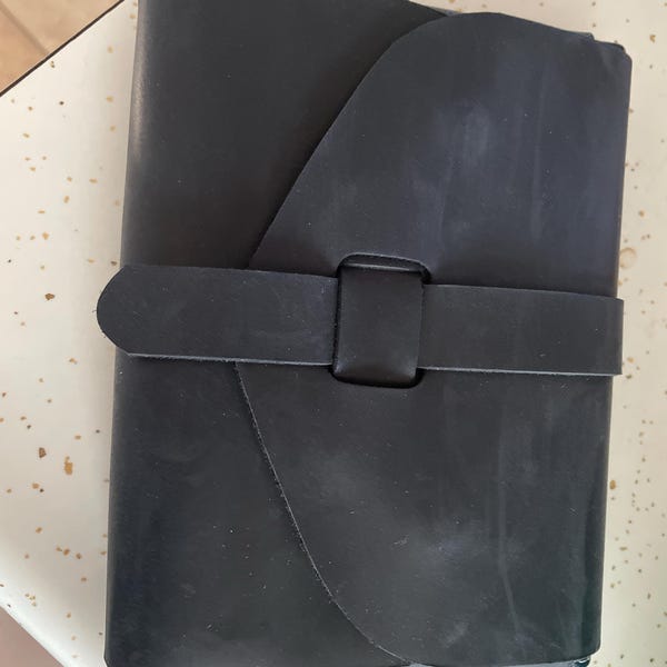 Custom Journal Cover, A5 Journal Cover, Leather Notebook A5, Refillable ...