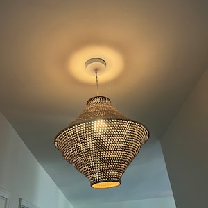 YARUHA Pendant Lamp Nordic Minimalistic Pendant Lamp, Japandi ...