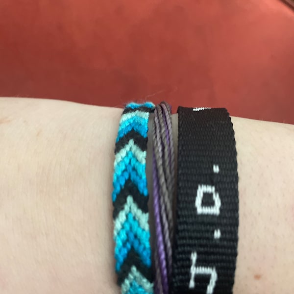 Colorful Statement Friendship Bracelets Gift - Etsy