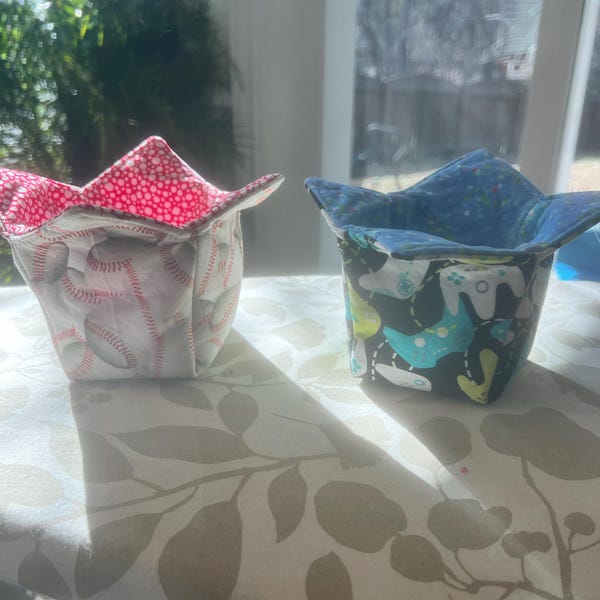 Reversible Pint-size Ice Cream Cozy Printable Sewing Pattern and ...