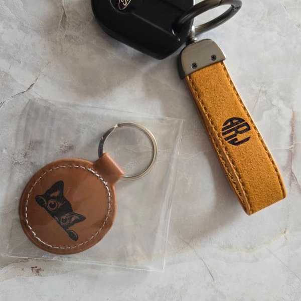 Custom University Logo Keychains Handmade Personalized GRADUATION Gift ...