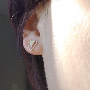 Silver Helix Cuff Ear Cuff Double Helix Cuff Hammered | Etsy