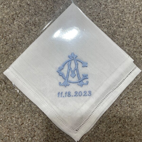 White Lace Wedding Handkerchief, Wedding Hankerchief, Wedding Hanky ...