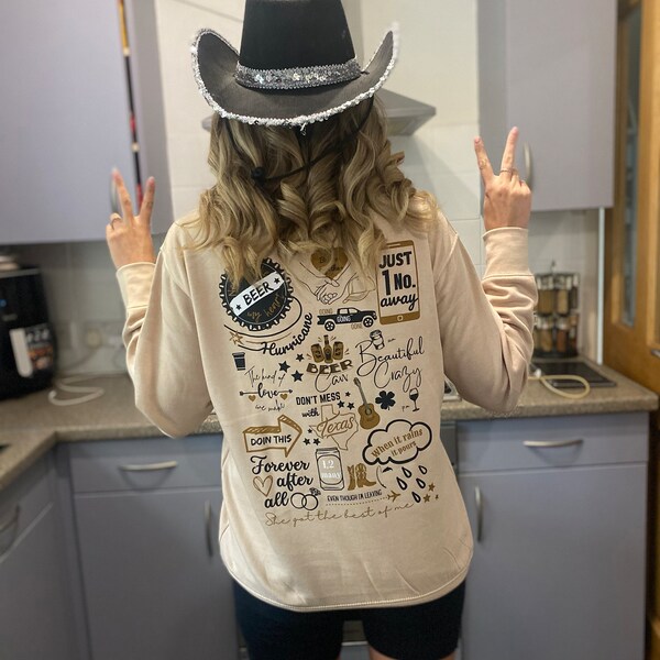 Country Music Portrait Line Art Country Merchandise Country Music Gift ...