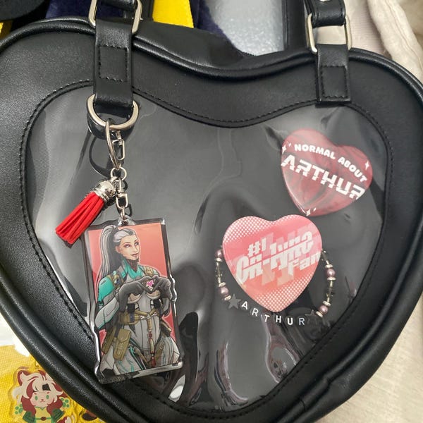 Ivara Prime Warframe Keychain - Etsy