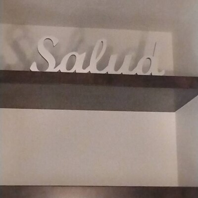 Custom Laser Cut Stand up or Hanging Sign Classic Script - Etsy
