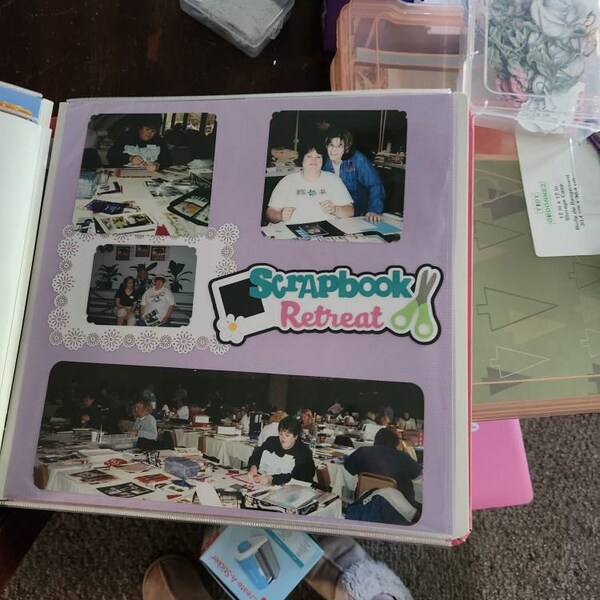 Handmade Paper Die Cut MAKE A SPLASH Title Scrapbook Page Embellishment ...