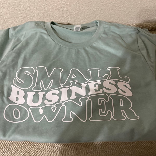 Small Business Owner SVG File Instant Download, Entrepreneur Cut File ...