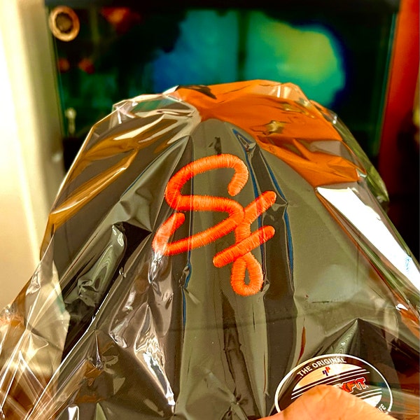 LA drip New Era Black 9fifty - Etsy