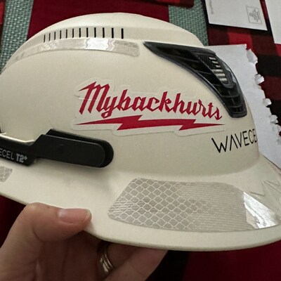 It Gets Worse 3x3 Funny Hard Hat Sticker for Mechanics, Linemen ...