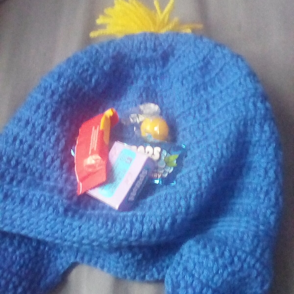 South Park Inspired Crochet Beanie Crochet Hat//stan Marsh. Kyle ...