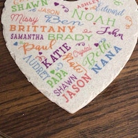 Conversation Hearts Personalized Candy Jar , Gifts for Couples ...