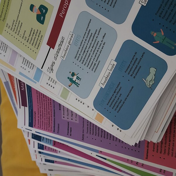 EN Lung Auscultation and Oxygen Therapy, Nursing Reference Cards ...