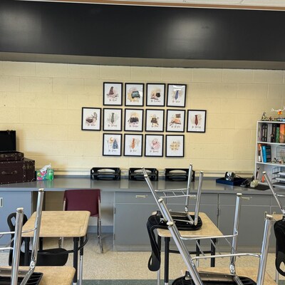 Magic Wizard Print, Wizard Poster, Wizarding Wall Room Decor Prints ...