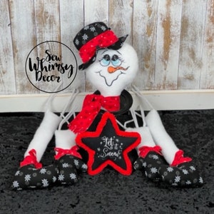 Snowman Face Embroidery Design Sizes: 3x3 - Etsy