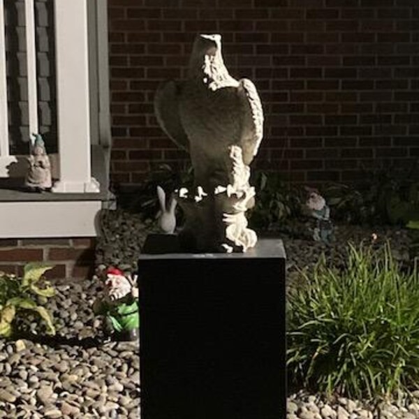 Detailed Acorn Garden Statue, Stone Autumn Figure, Concrete Nut ...