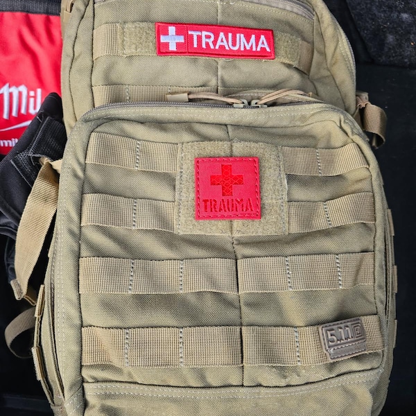 Red Cross Medic Patch EMS EMT Paramedic Medic Patch, First Aid ...