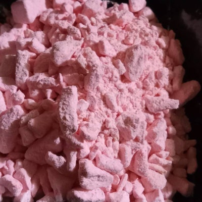 Cotton Candy Flavored PRESSED Cornstarch Brick Very Crunchy - Etsy