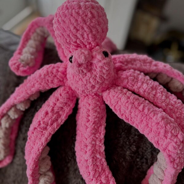 MINI Anchor the Octopus Pattern | Crochet Pattern |digital Download ...