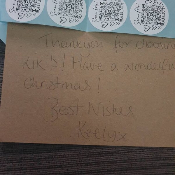 50 QR Code Stickers Custom QR Code Labels Small Business Stickers 40mm ...