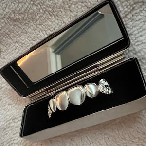 Bat Print Bats Flying Halloween Vampire Dracula Red Trinket Stash Metal ...