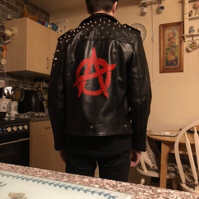 Anarchy Symbol Stencil Riot Protest Punk Decor - Etsy