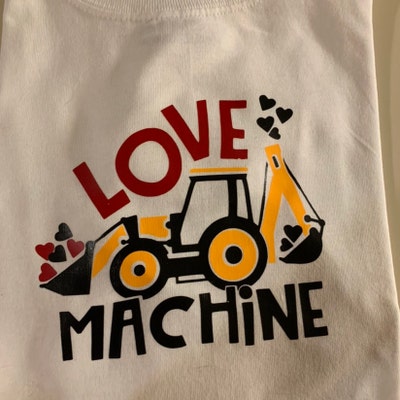 Love Machine Svg Dxf Png Eps Cutting File for Cricut & Silhouette ...
