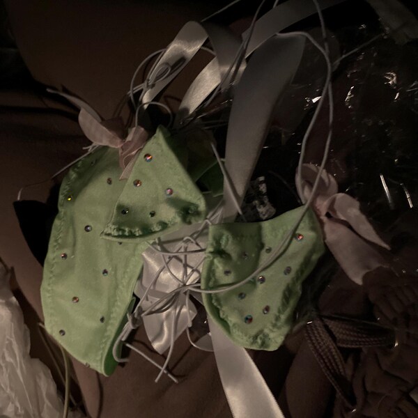 Micro Slingshot Bikini Stripper Outfits Exotic Dancewear Set - Etsy